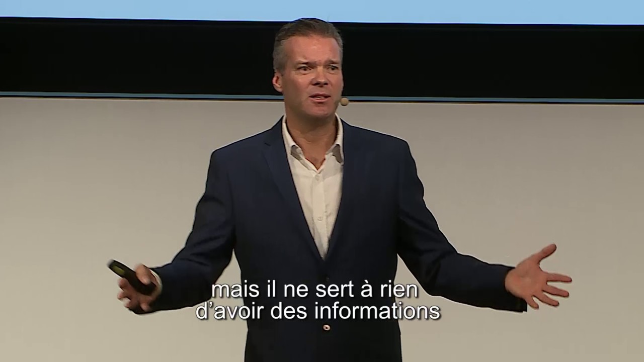 Michael Wade during the 8th Forum de la Haute Horlogerie – ALIEN Thinking